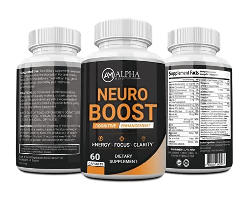 natural energy boost with Alpha Mind Neuro