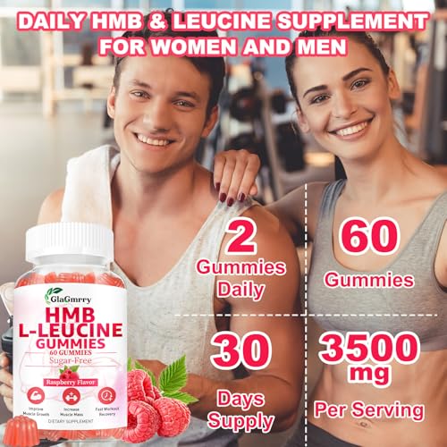 Natural energy boost with amino acid gummies