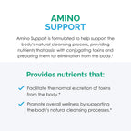 Natural energy boost with amino acids