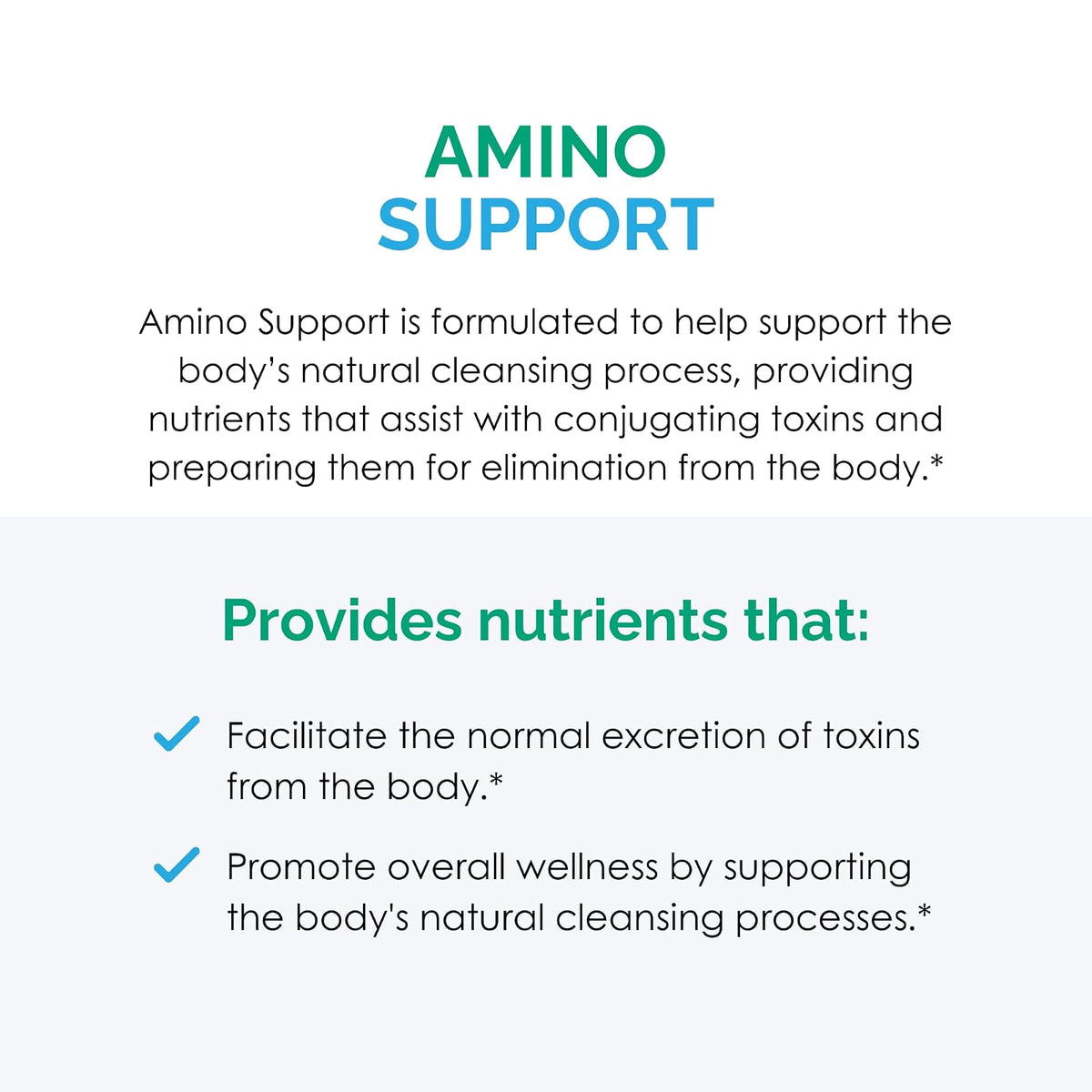 Natural energy boost with amino acids