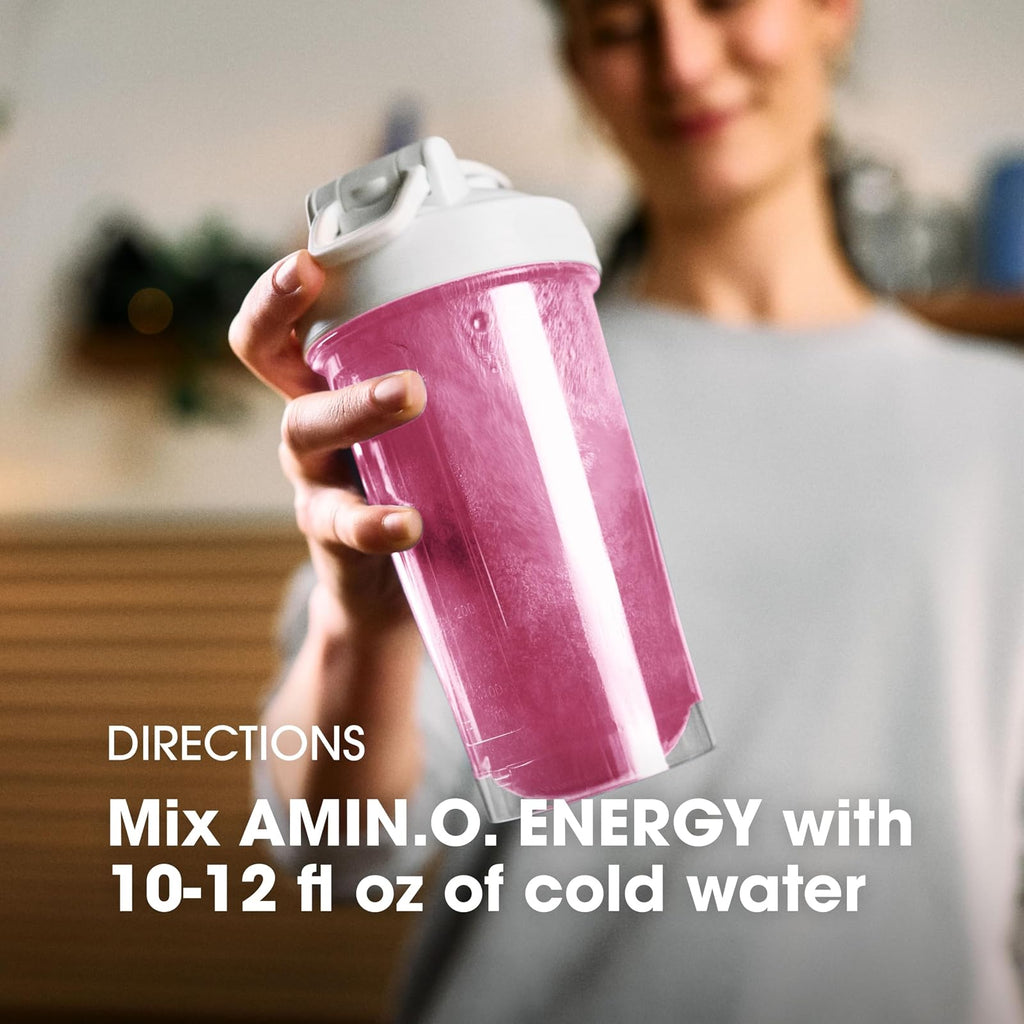 Natural energy boost with amino acids