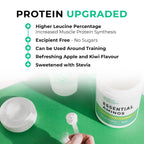 Natural energy boost with amino acids