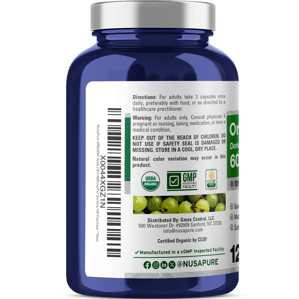 natural energy boost with amla capsules