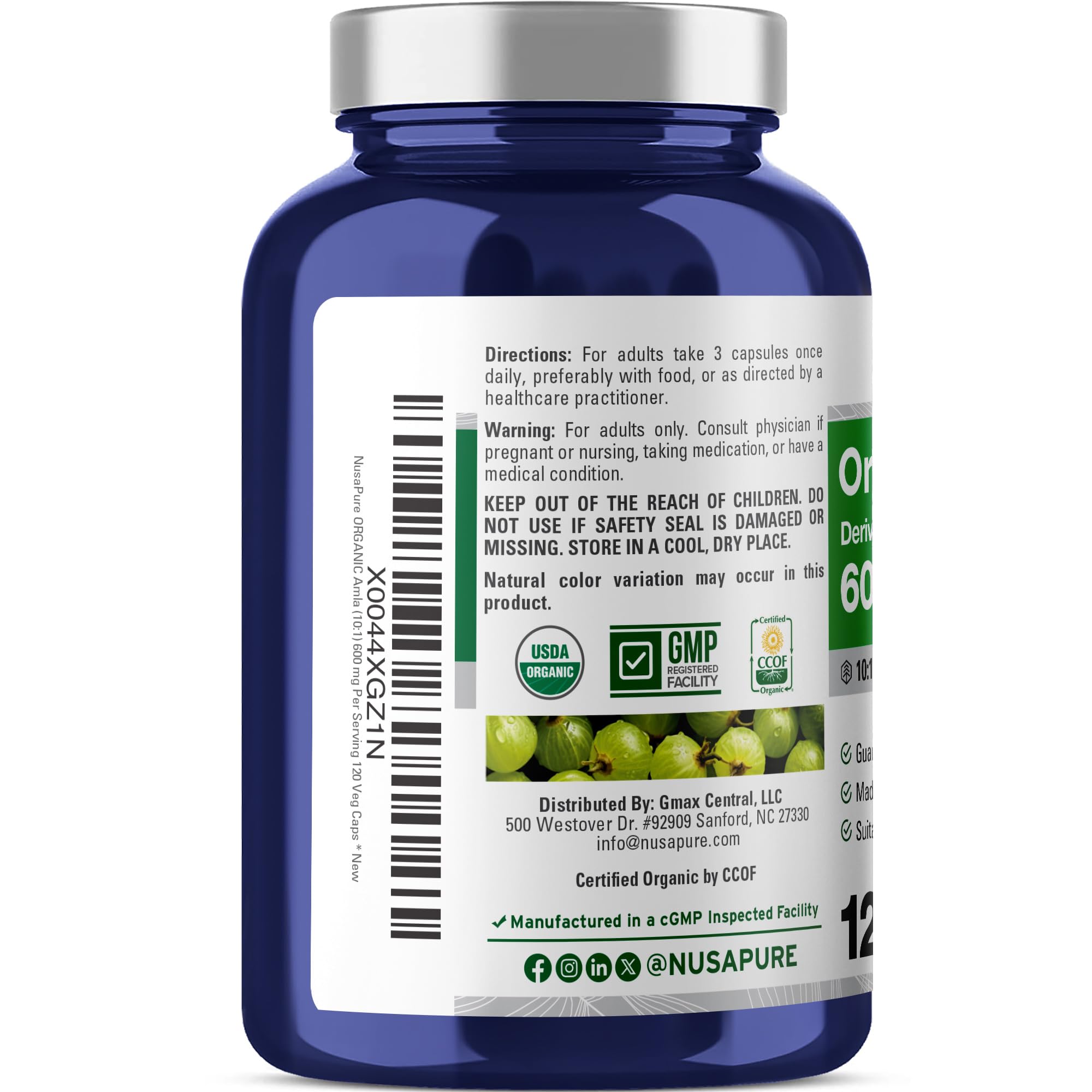 natural energy boost with amla capsules