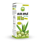 Natural energy boost with amla juice