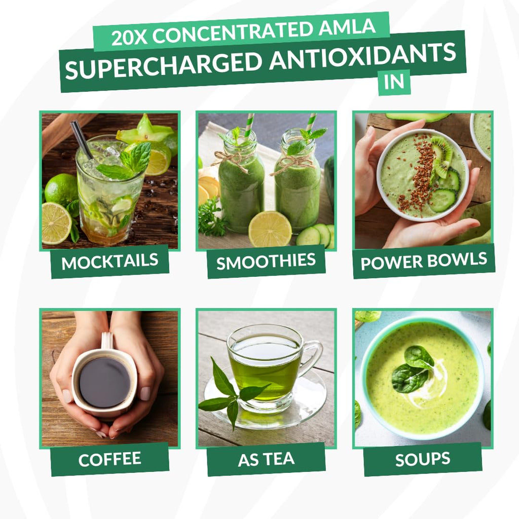 Natural energy boost with Amla
