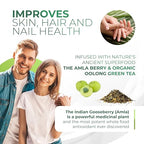 Natural energy boost with Amla