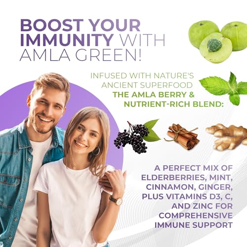 Natural energy boost with Amla