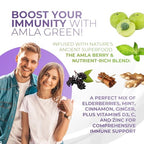 Natural energy boost with Amla