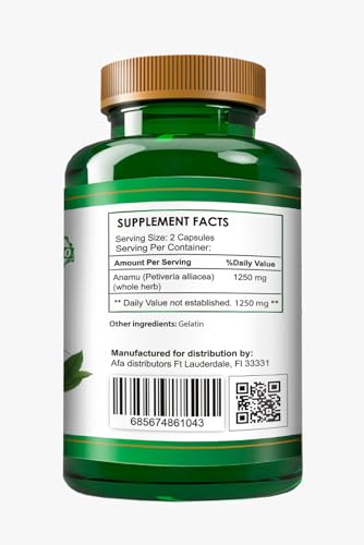 natural energy boost with anamu vitamins