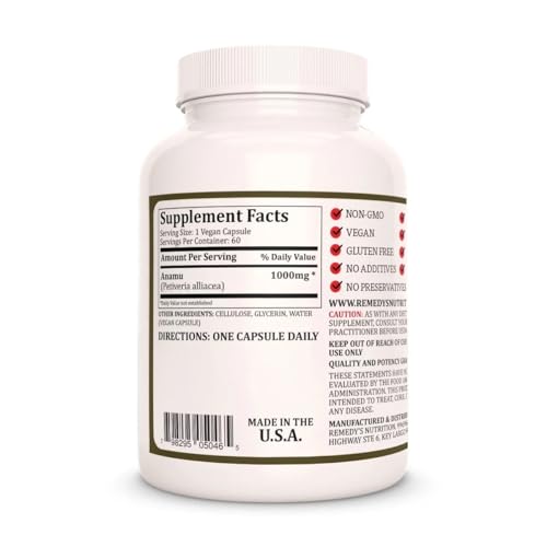 natural energy boost with Anamu