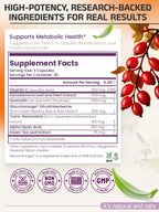 Natural energy boost with antioxidants