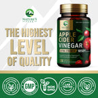 Natural energy boost with Apple Cider Vinegar