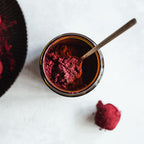 natural energy boost with aronia powder