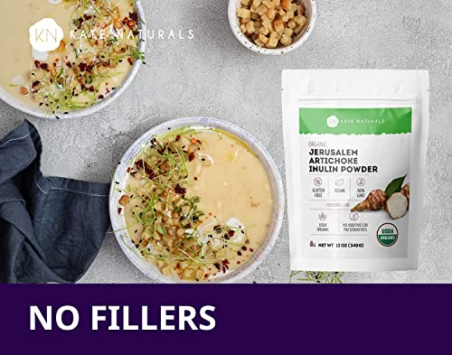 natural energy boost with artichoke inulin