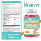 Natural energy boost with ashwagandha and maca