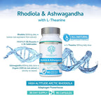 natural energy boost with ashwagandha and rhodiola