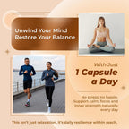 Natural energy boost with ashwagandha complex