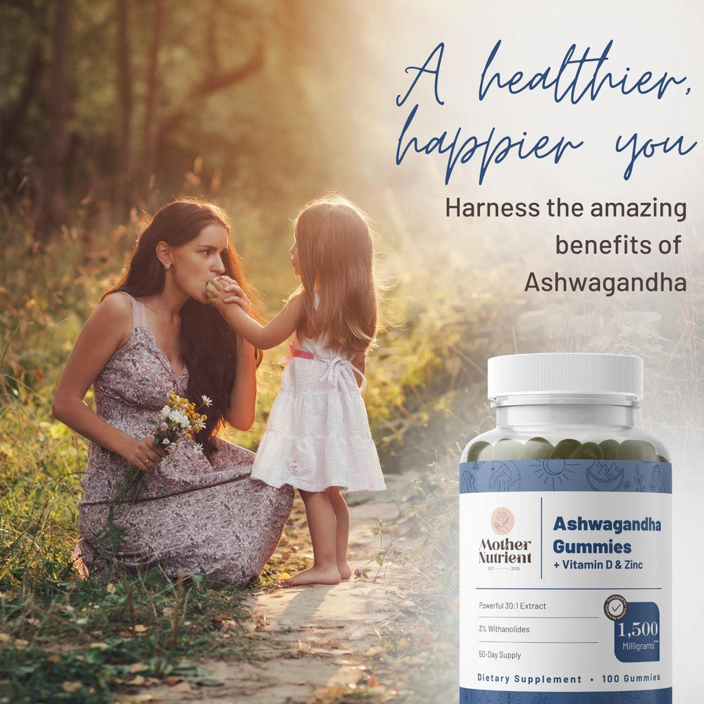 Natural energy boost with ashwagandha gummies