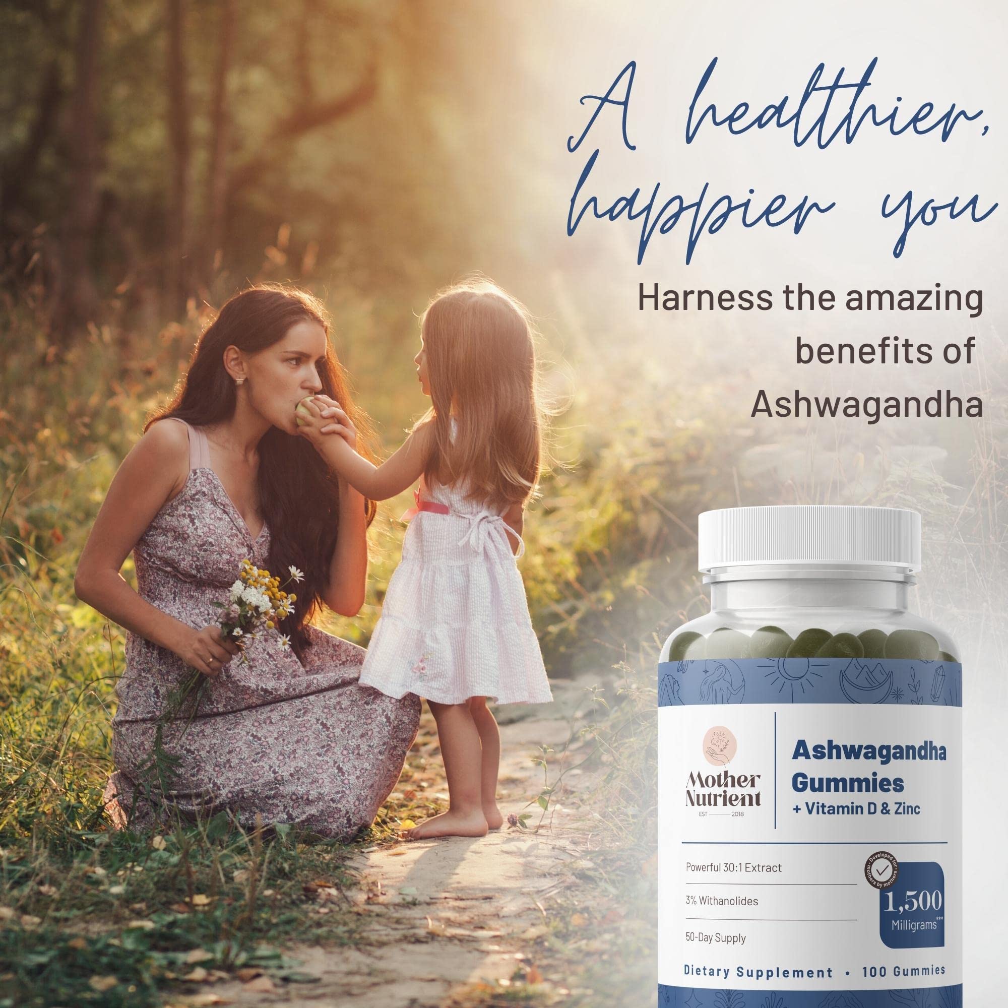 Natural energy boost with ashwagandha gummies
