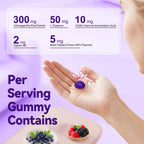 Natural energy boost with Ashwagandha gummies