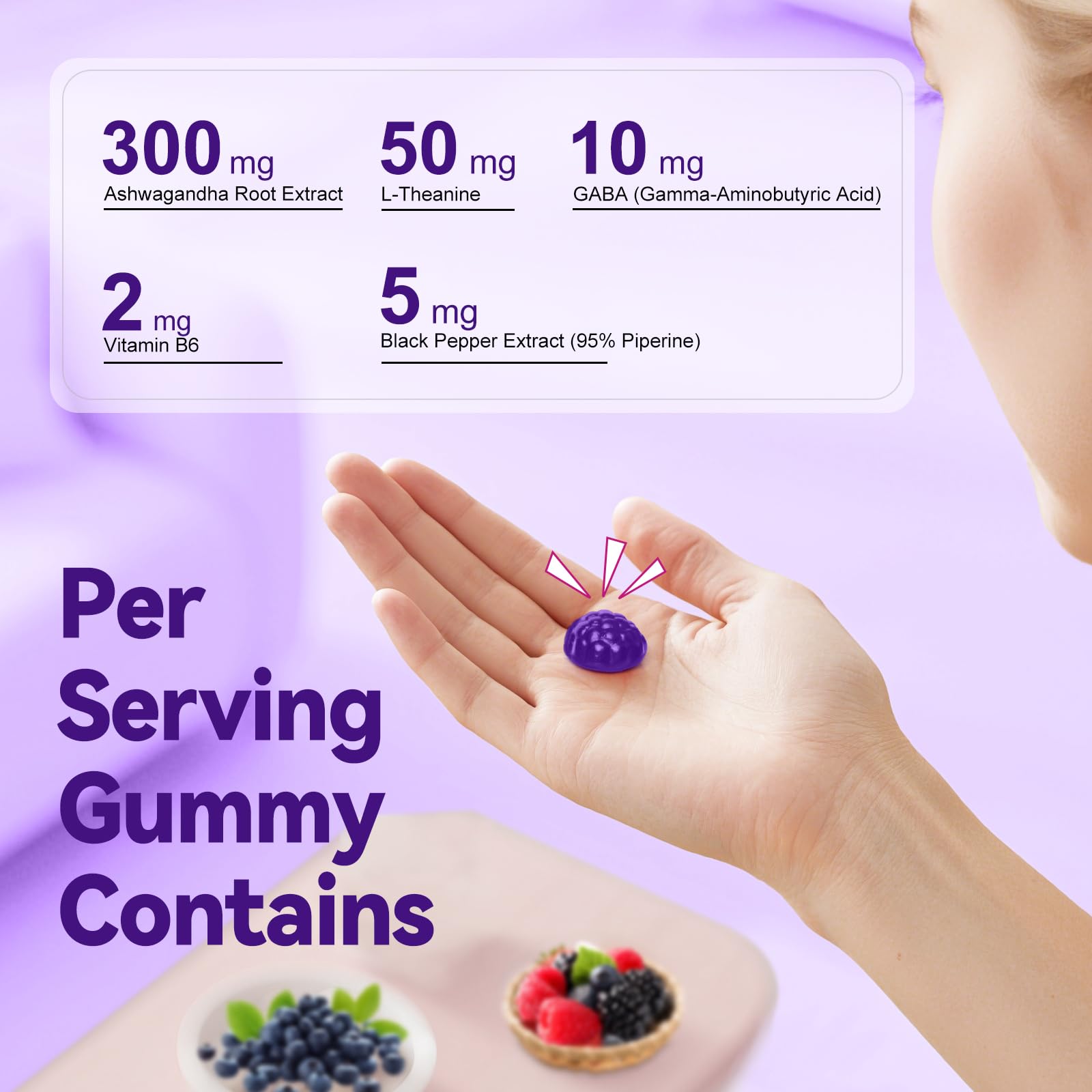 Natural energy boost with Ashwagandha gummies