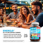 Natural energy boost with ashwagandha gummies