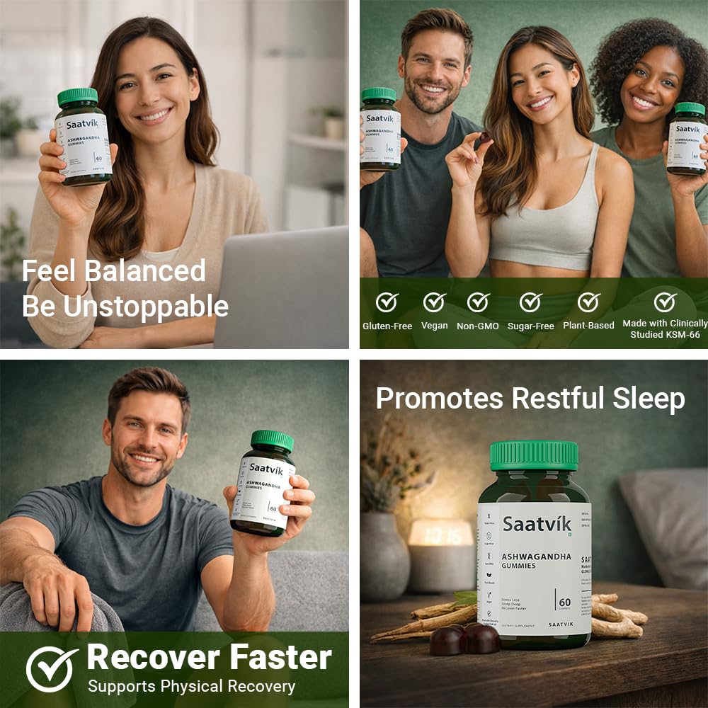 Natural energy boost with Ashwagandha gummies