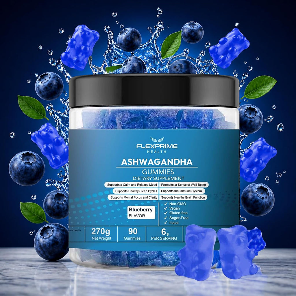 Natural energy boost with Ashwagandha gummies