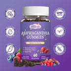 Natural energy boost with Ashwagandha gummies
