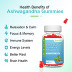 Natural energy boost with Ashwagandha gummies