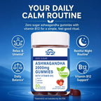 Natural energy boost with ashwagandha gummies