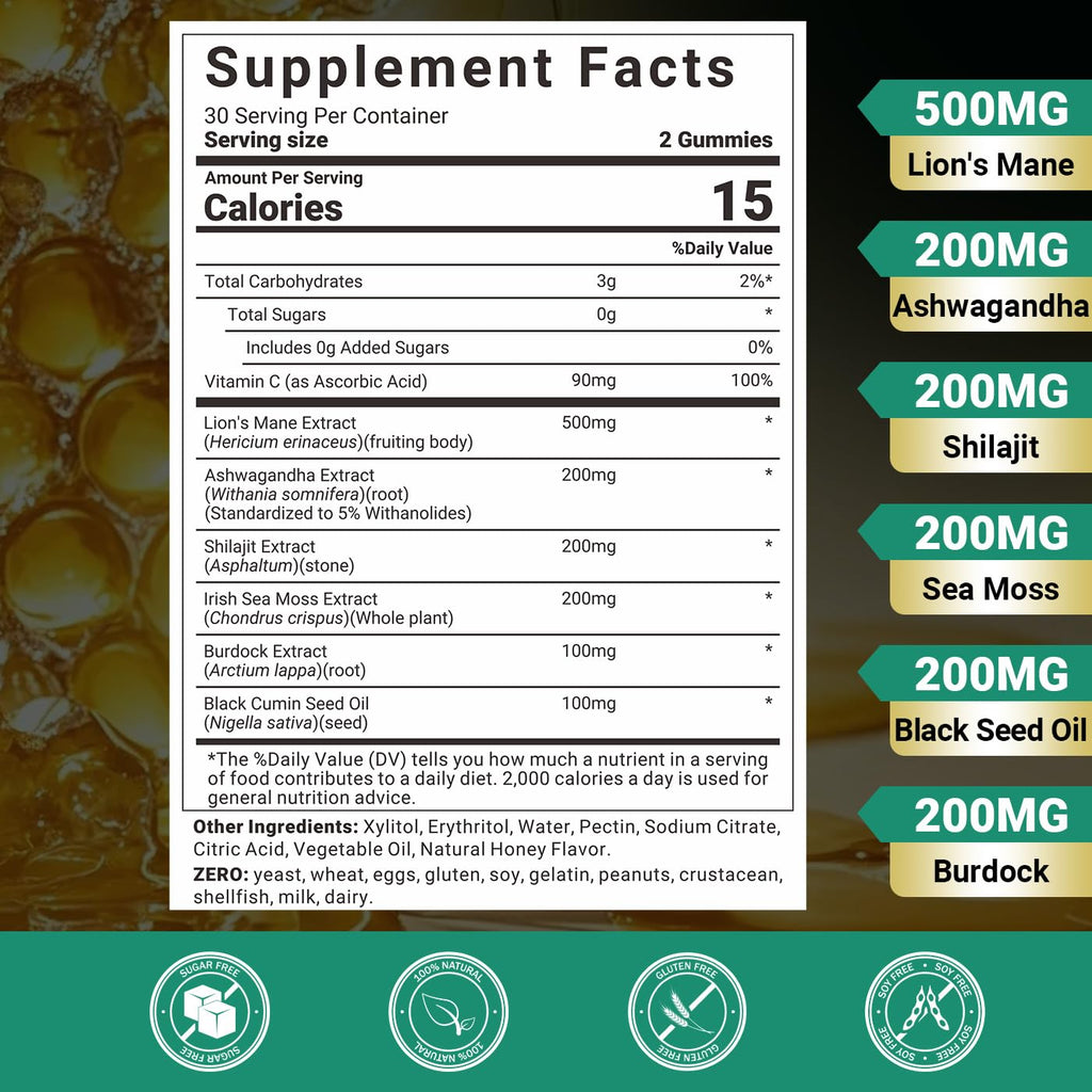 natural energy boost with ashwagandha gummies