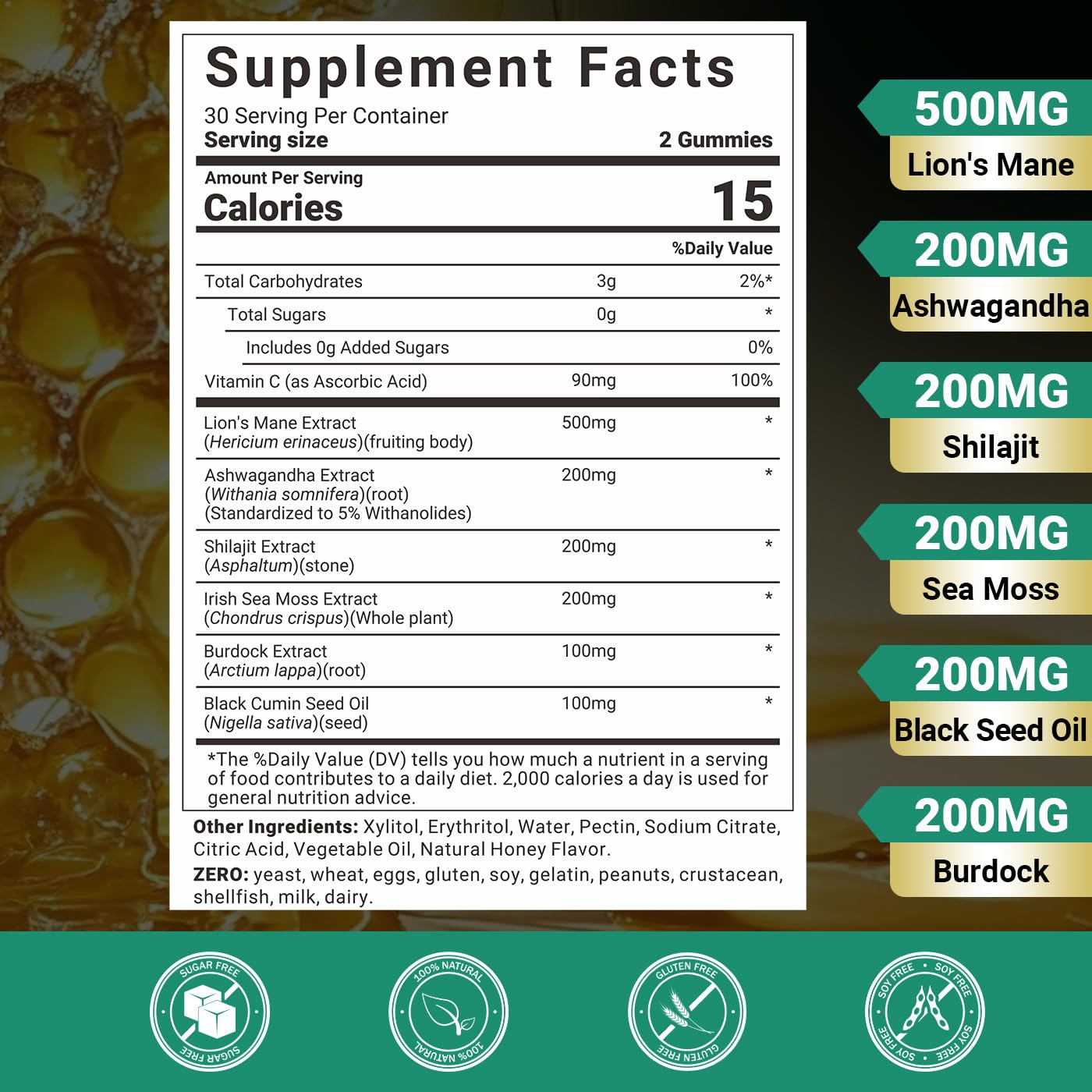 natural energy boost with ashwagandha gummies