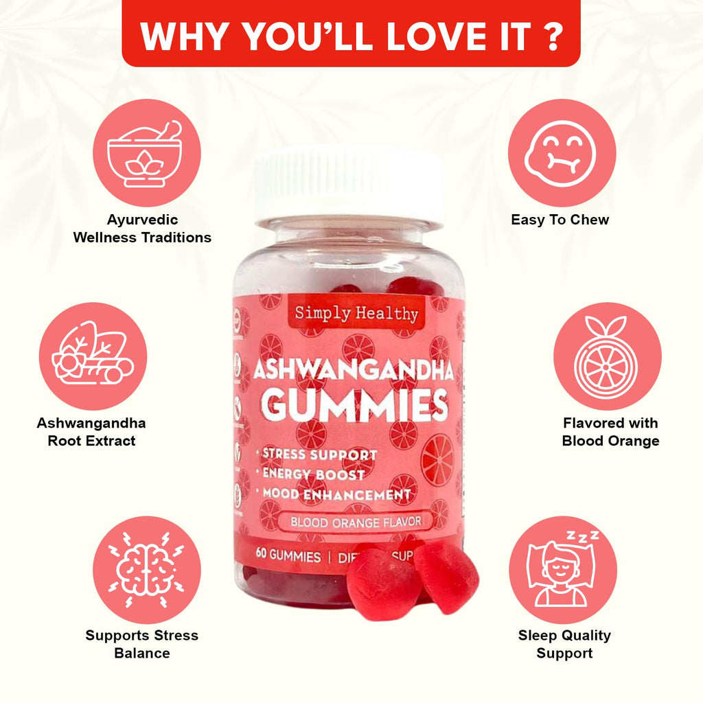 Natural energy boost with Ashwagandha gummies