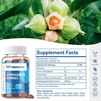 natural energy boost with ashwagandha gummies
