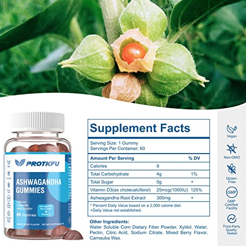 natural energy boost with ashwagandha gummies