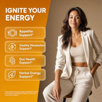 Natural energy boost with ashwagandha maca root