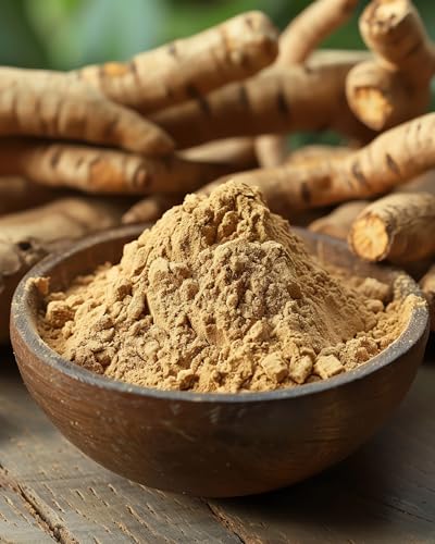 natural energy boost with ashwagandha powder