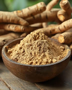 natural energy boost with ashwagandha powder