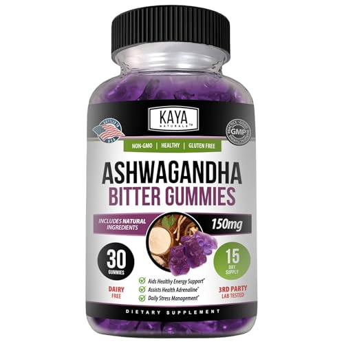 Natural energy boost with ashwagandha supplements