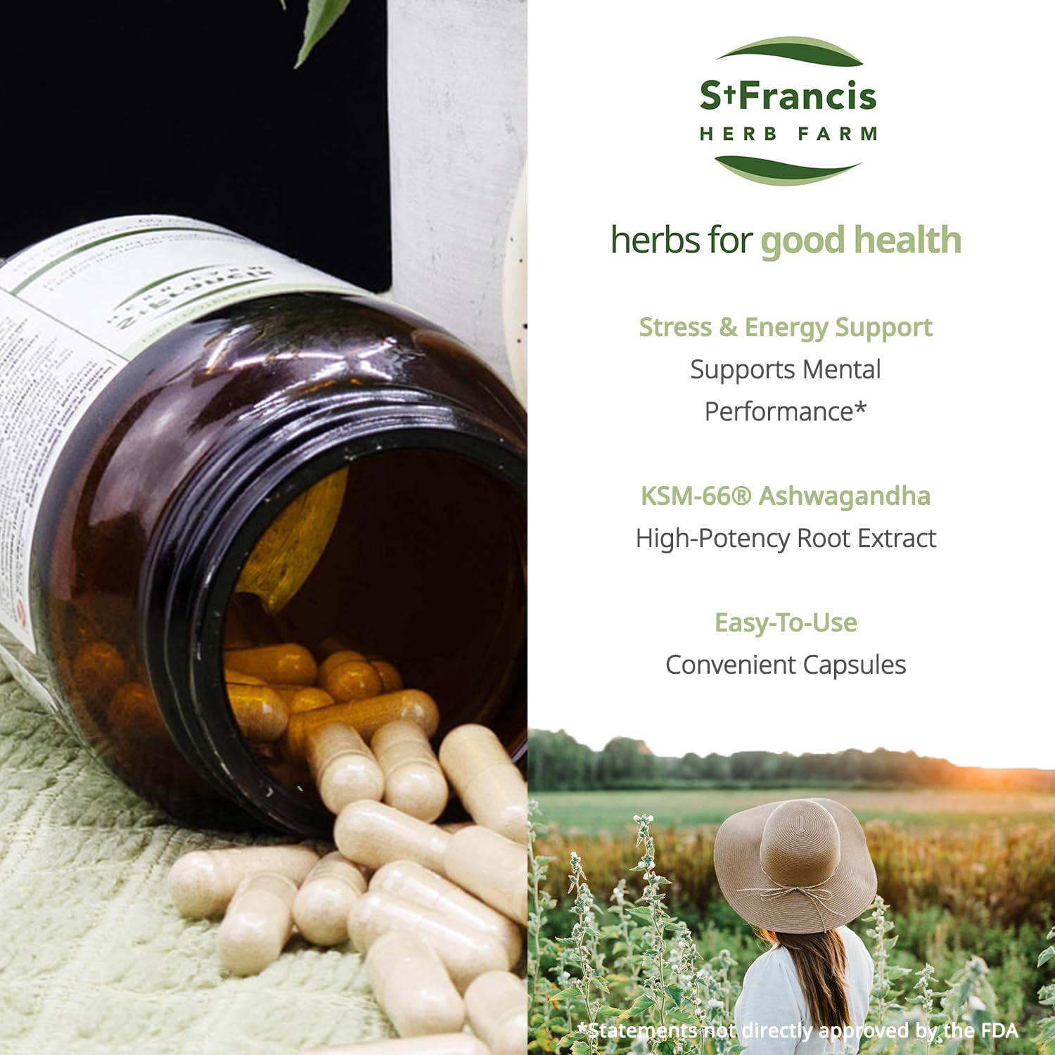 natural energy boost with ashwagandha