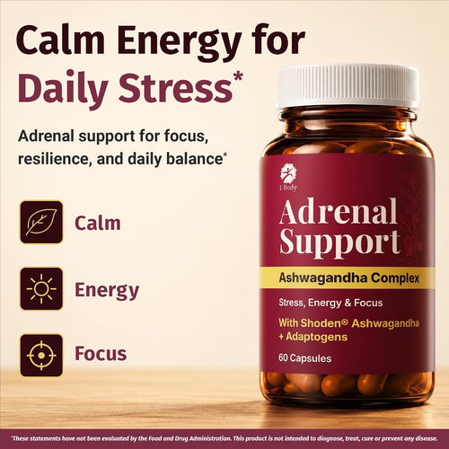 natural energy boost with ashwagandha