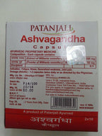 Natural energy boost with ashwagandha