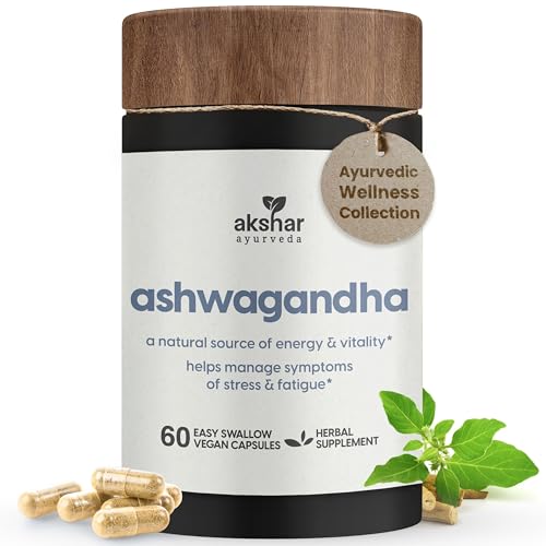 natural energy boost with ashwagandha