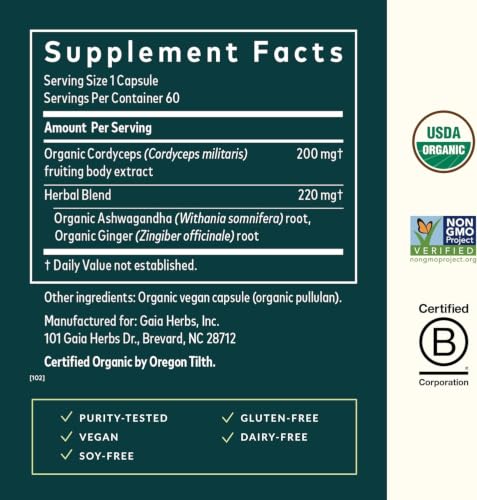 natural energy boost with ashwagandha