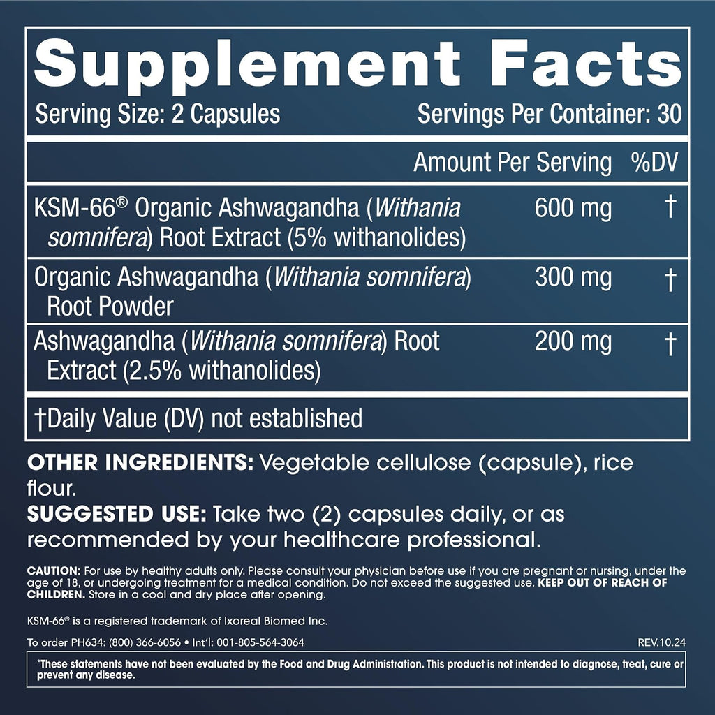 Natural energy boost with Ashwagandha