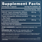 Natural energy boost with Ashwagandha