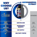 Natural energy boost with ashwagandha