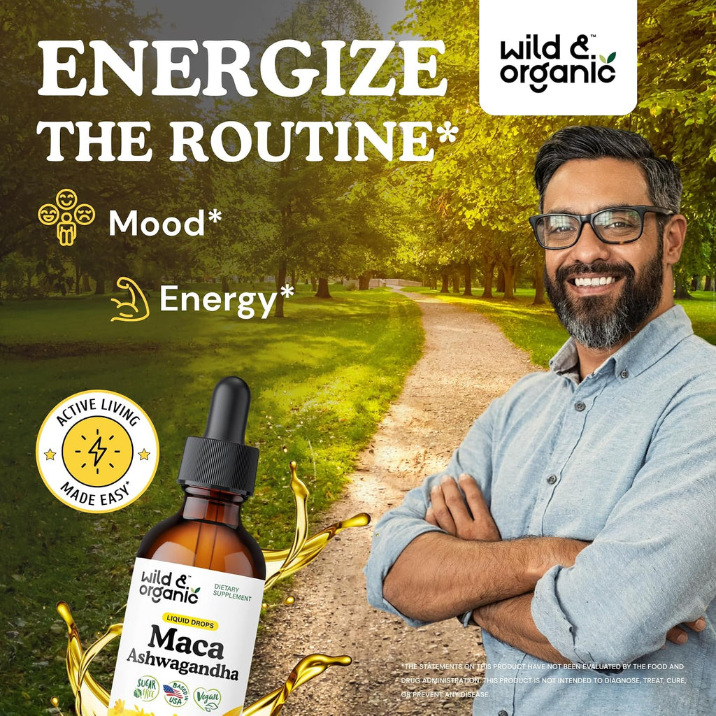 natural energy boost with ashwagandha